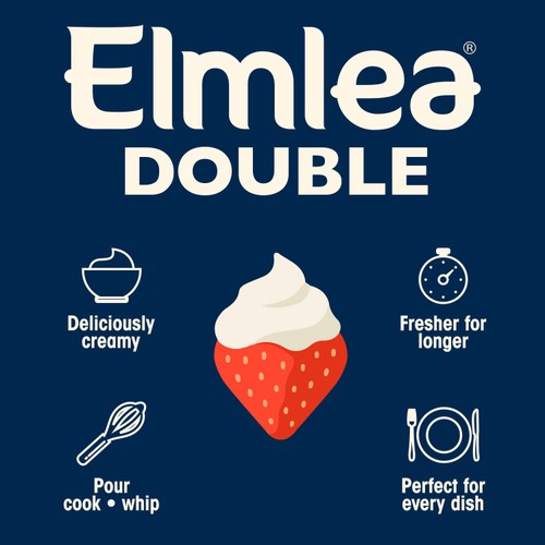 Elmlea Double Alternative To Cream - Morrisons Online Groceries & Offers