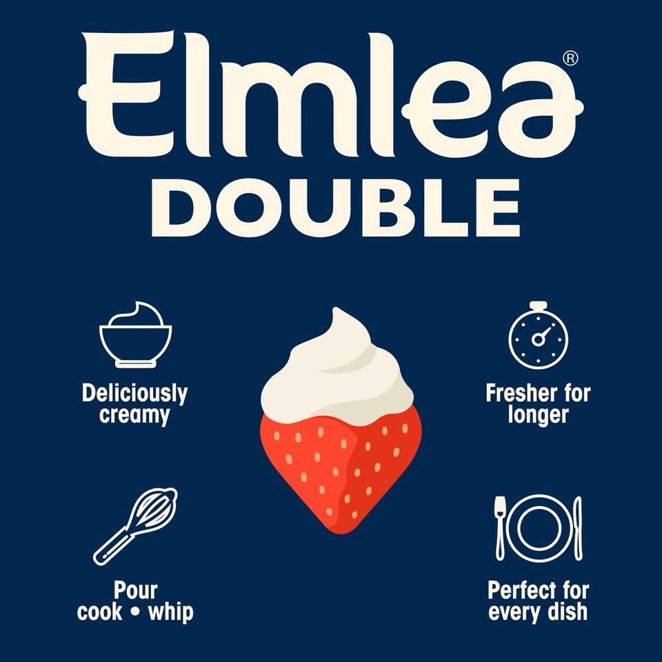 Elmlea Double Alternative To Cream - Morrisons Online Groceries & Offers