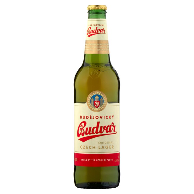 Budweiser Budvar Beer Bottle - Morrisons Online Groceries & Offers