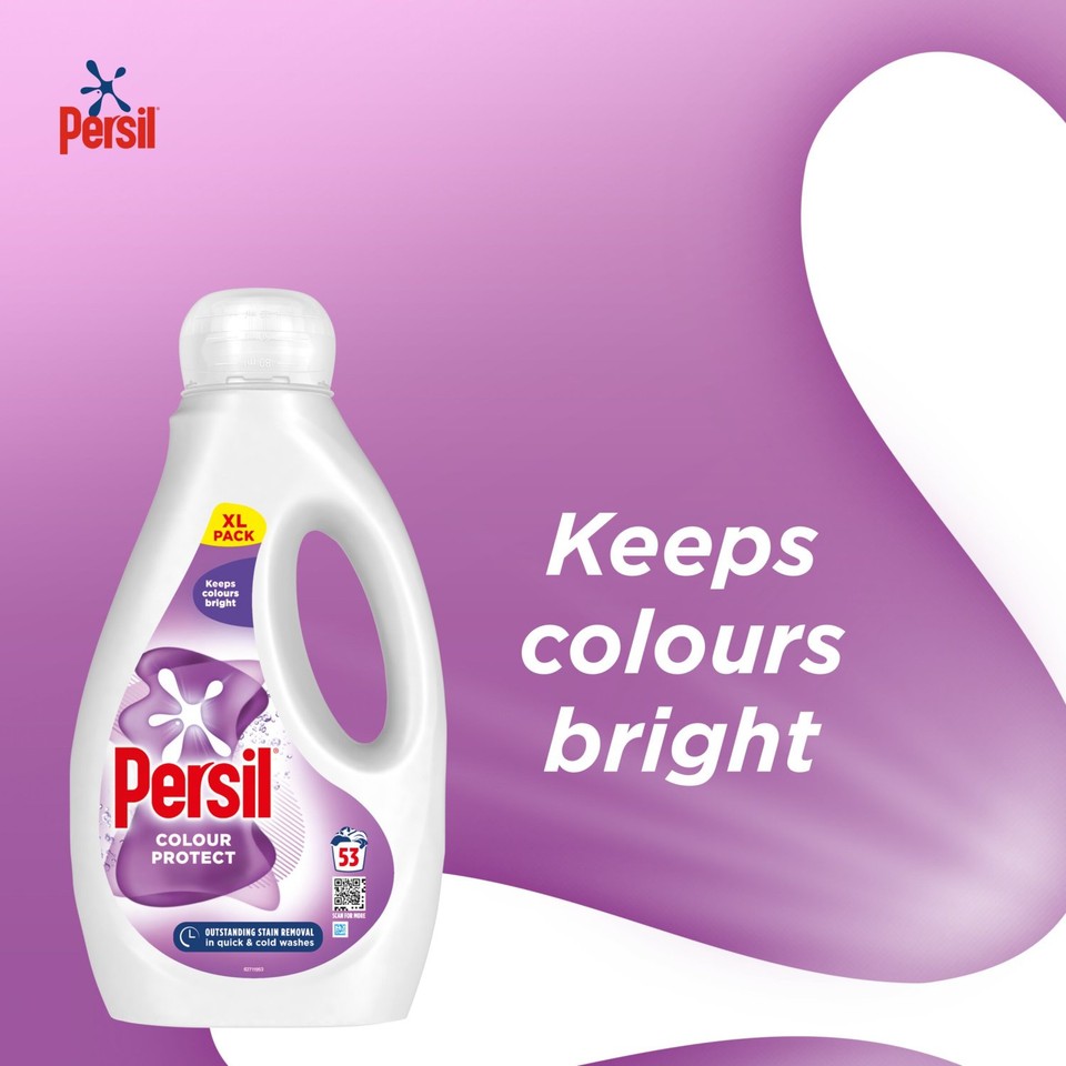 Persil Colour Liquid Laundry Washing Detergent 53 Washes - Morrisons ...