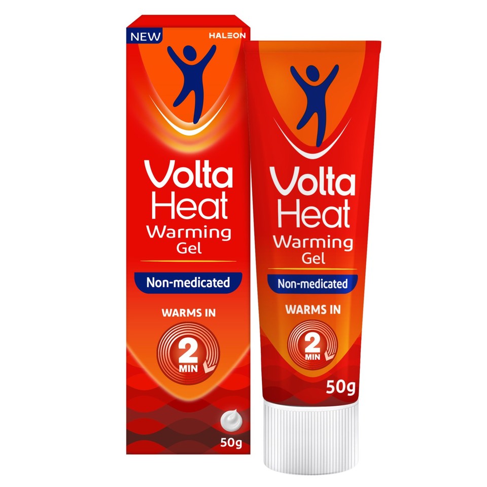 Voltaheat Non-Medicated Warming Gel From Voltarol - Morrisons Online ...
