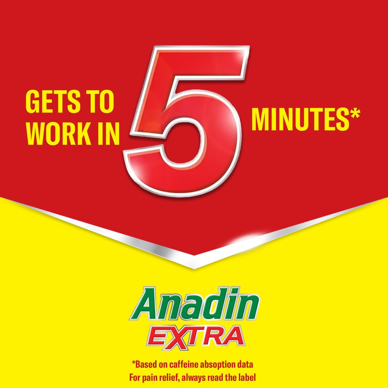 Anadin Extra Aspirin, Paracetamol, & Caffeine Caplets 16s - Morrisons ...
