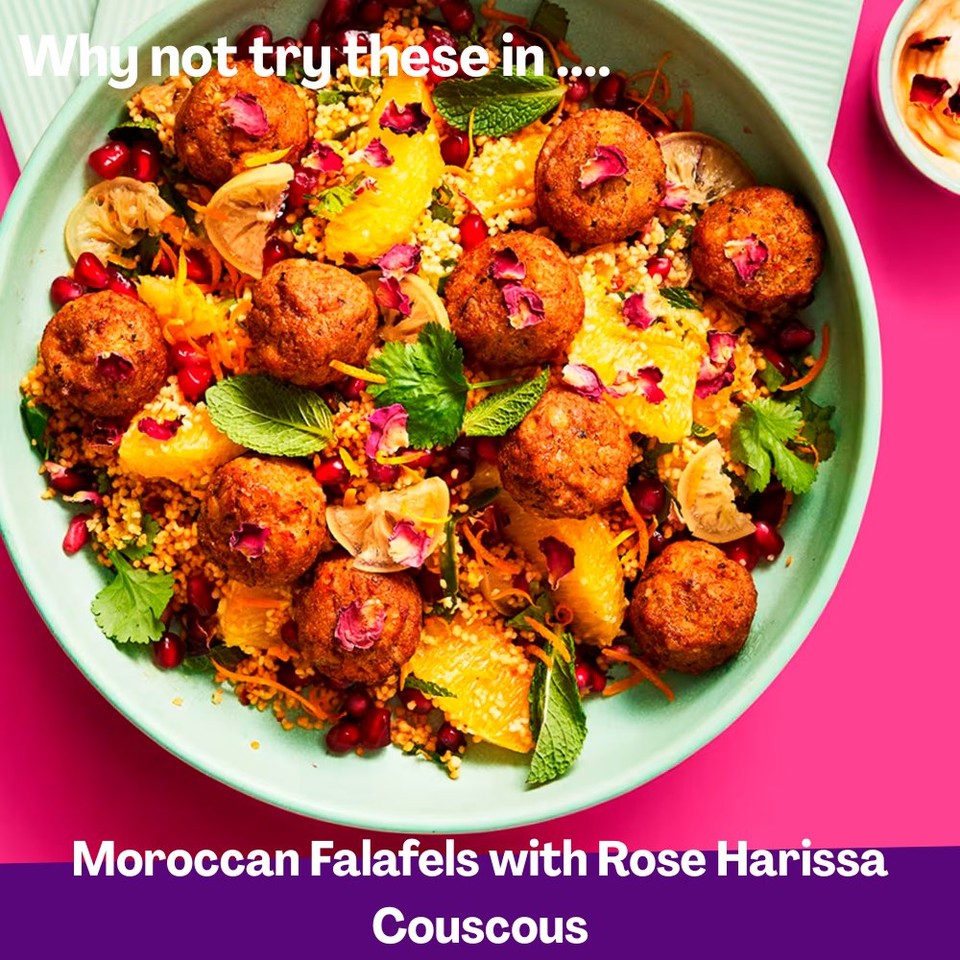 Cauldron Moroccan Falafel 180g - Morrisons Online Groceries & Offers