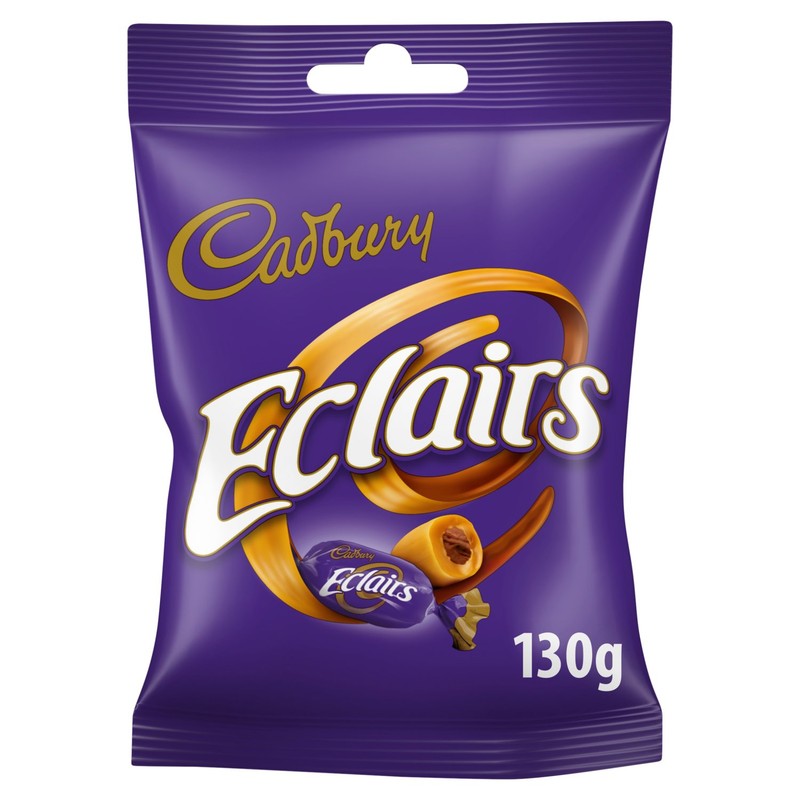 Cadbury Chocolate Eclairs Sweets Bag - Morrisons Online Groceries & Offers