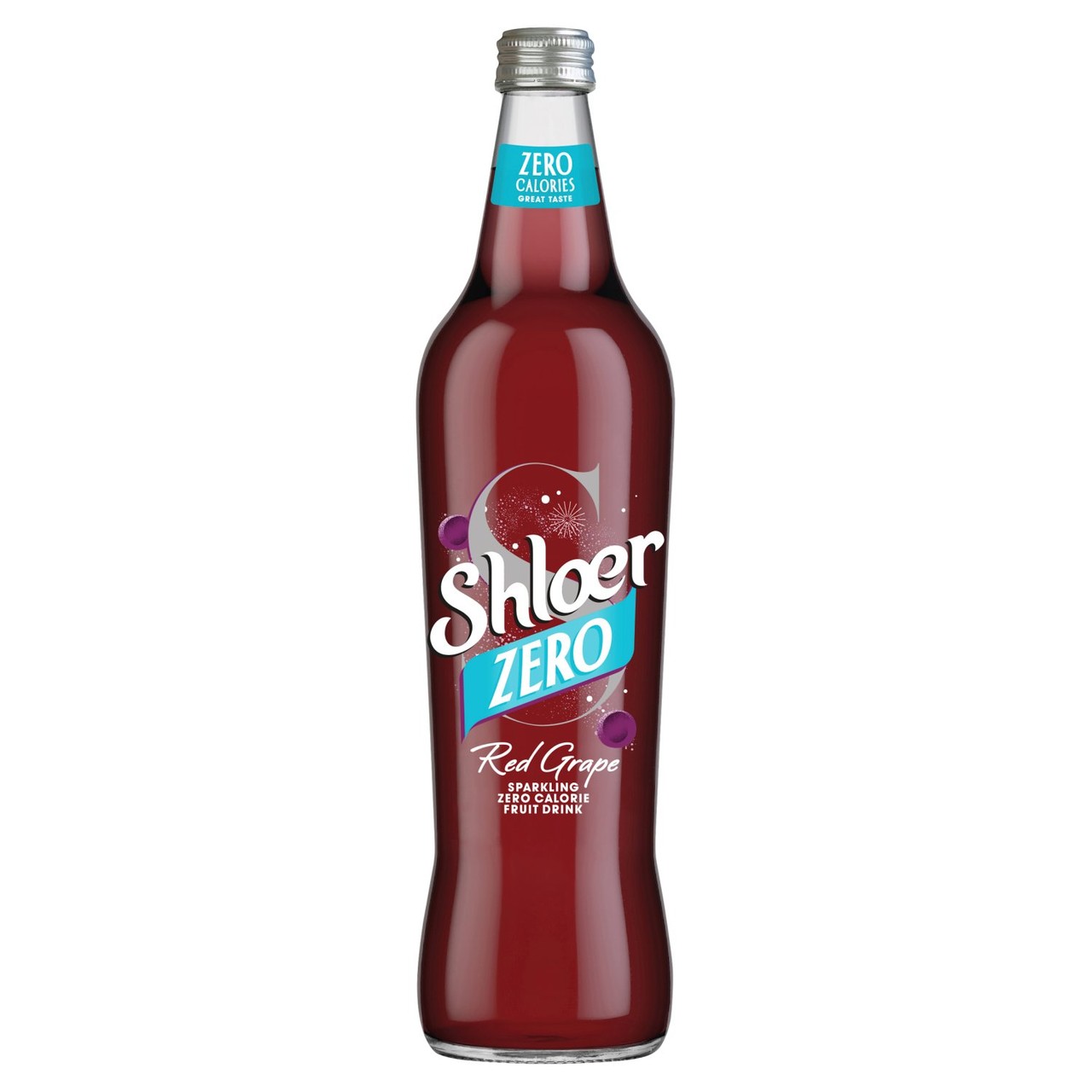 Shloer Zero Red Grape Drink - Morrisons Online Groceries & Offers