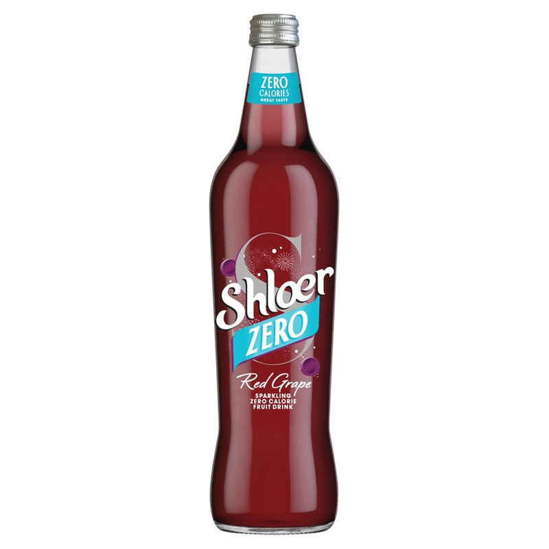Shloer Zero Red Grape Drink - Morrisons Online Groceries & Offers