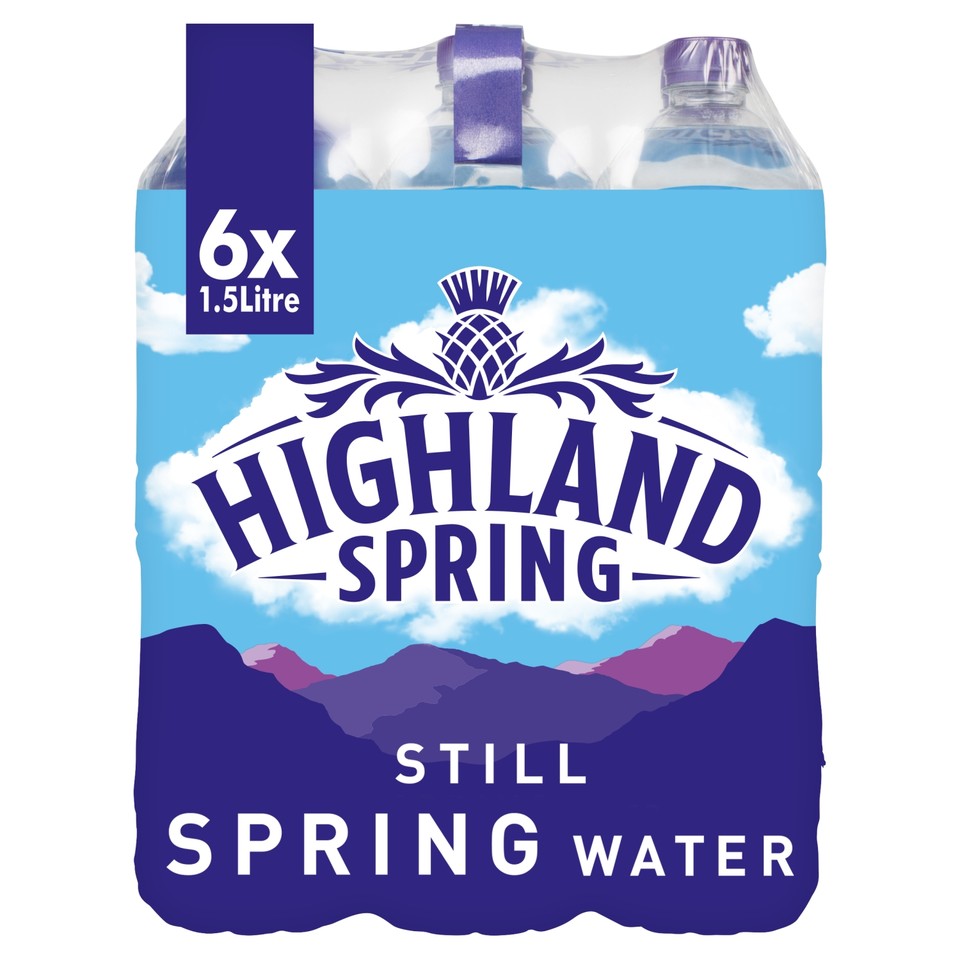 Highland Spring Still Spring Water 6 x 1.5L - Morrisons Online ...