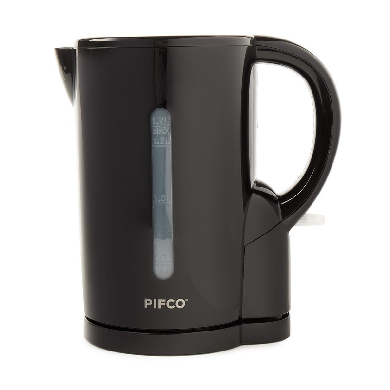 Pifco Essentials Black Kettle - Morrisons Online Groceries & Offers