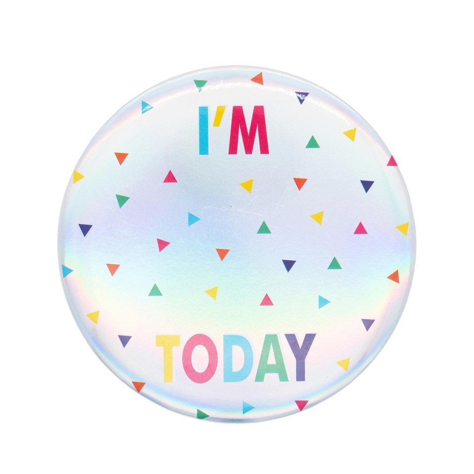 Nutmeg Personalised Badge - Morrisons Online Groceries & Offers