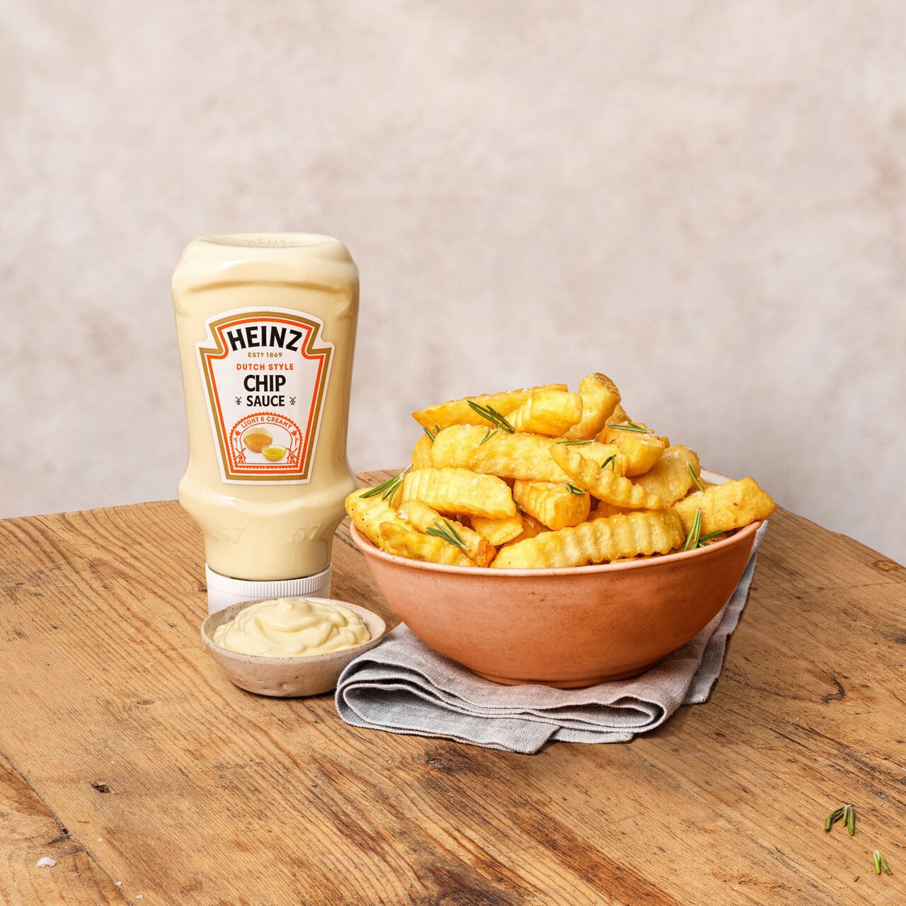 Heinz Chip Sauce - Morrisons Online Groceries & Offers
