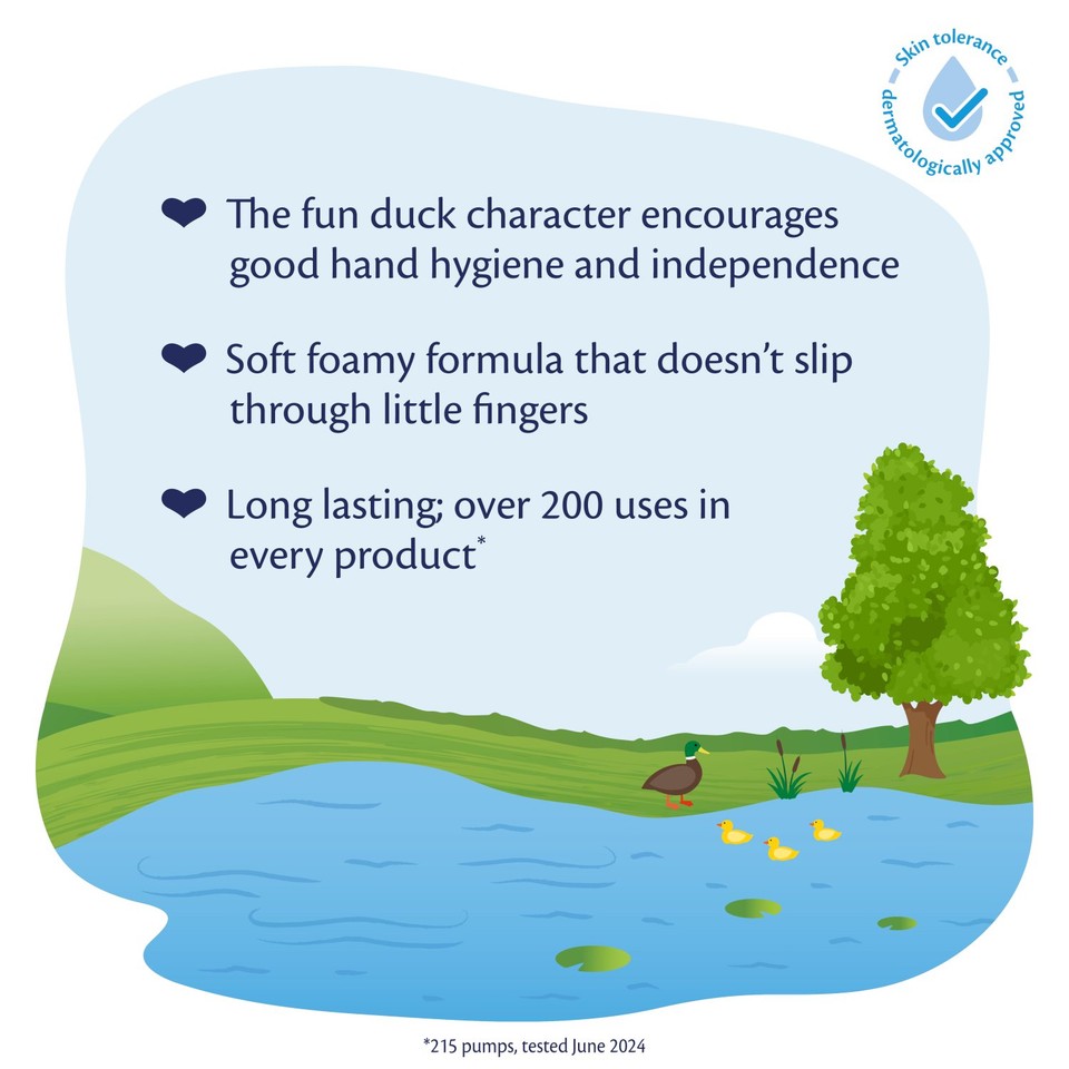 HIPP Kids Soft & Foamy Handwash Duck - Morrisons Online Groceries & Offers