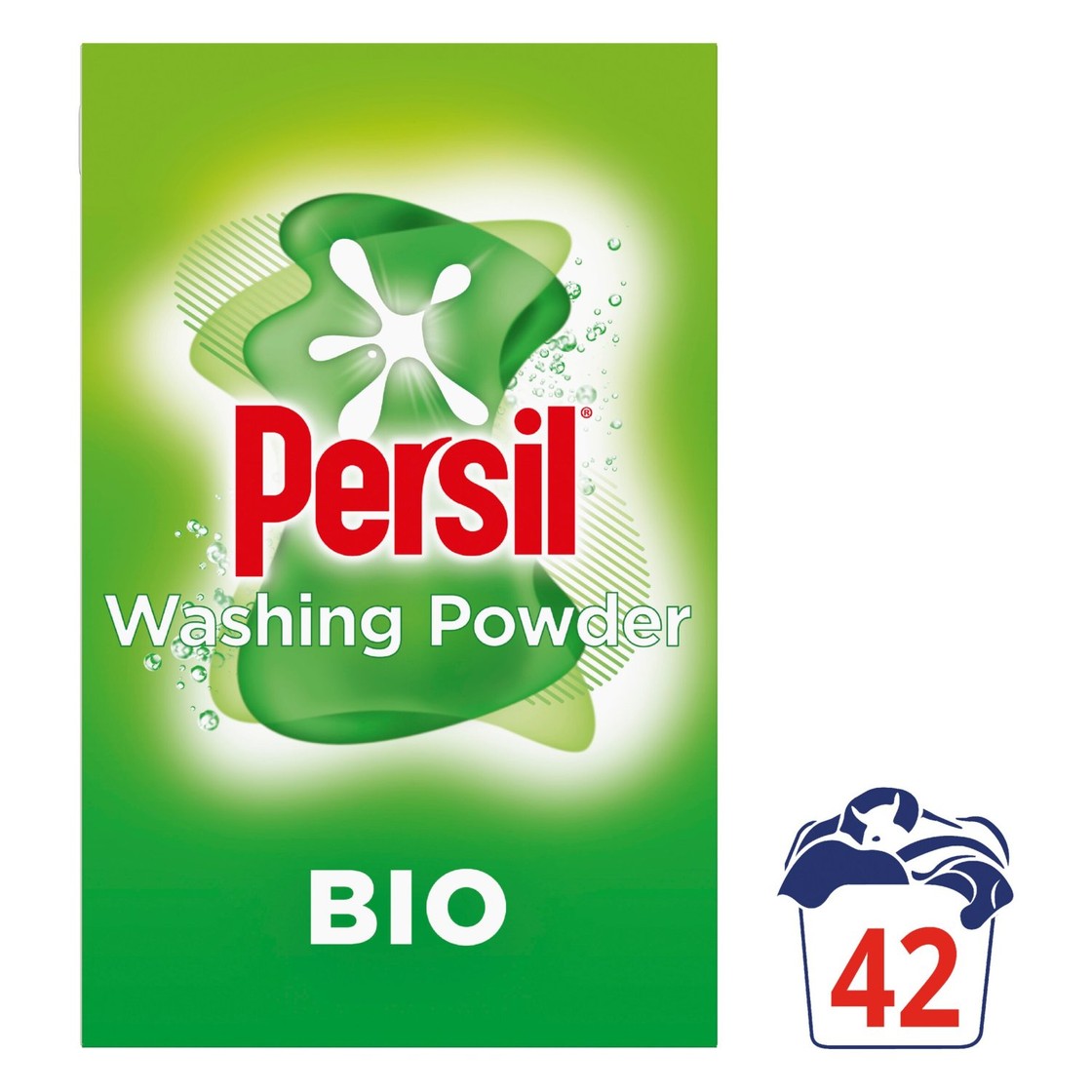 Persil Washing Powder Bio 42 Washes - Morrisons Online Groceries & Offers