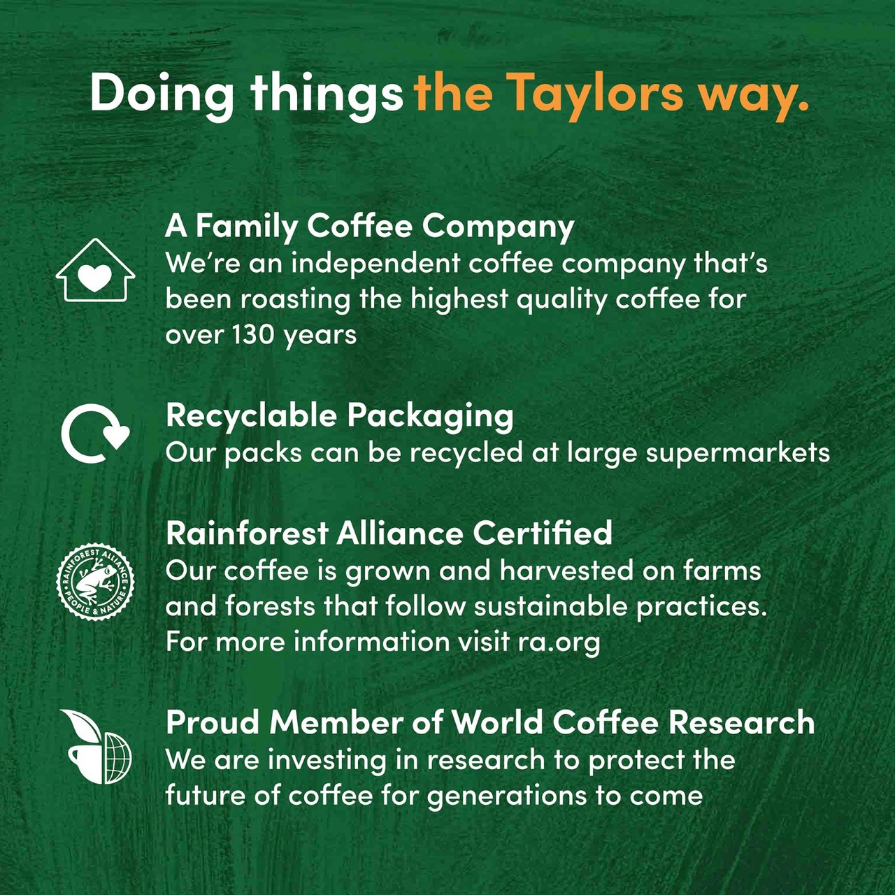 Taylors Hot Lava Java Coffee Beans - Morrisons Online Groceries & Offers