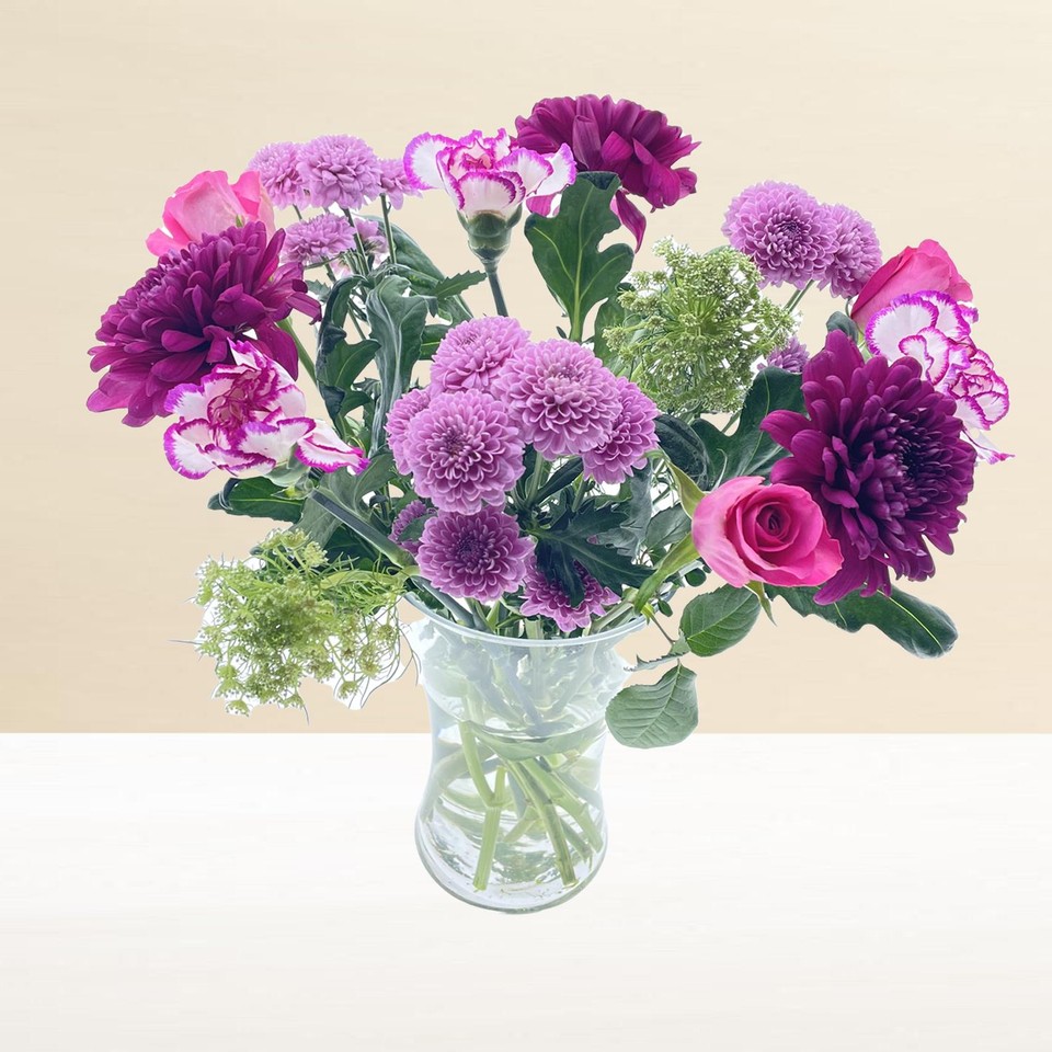 Morrisons Bloom Flowers Bouquet - Morrisons Online Groceries & Offers