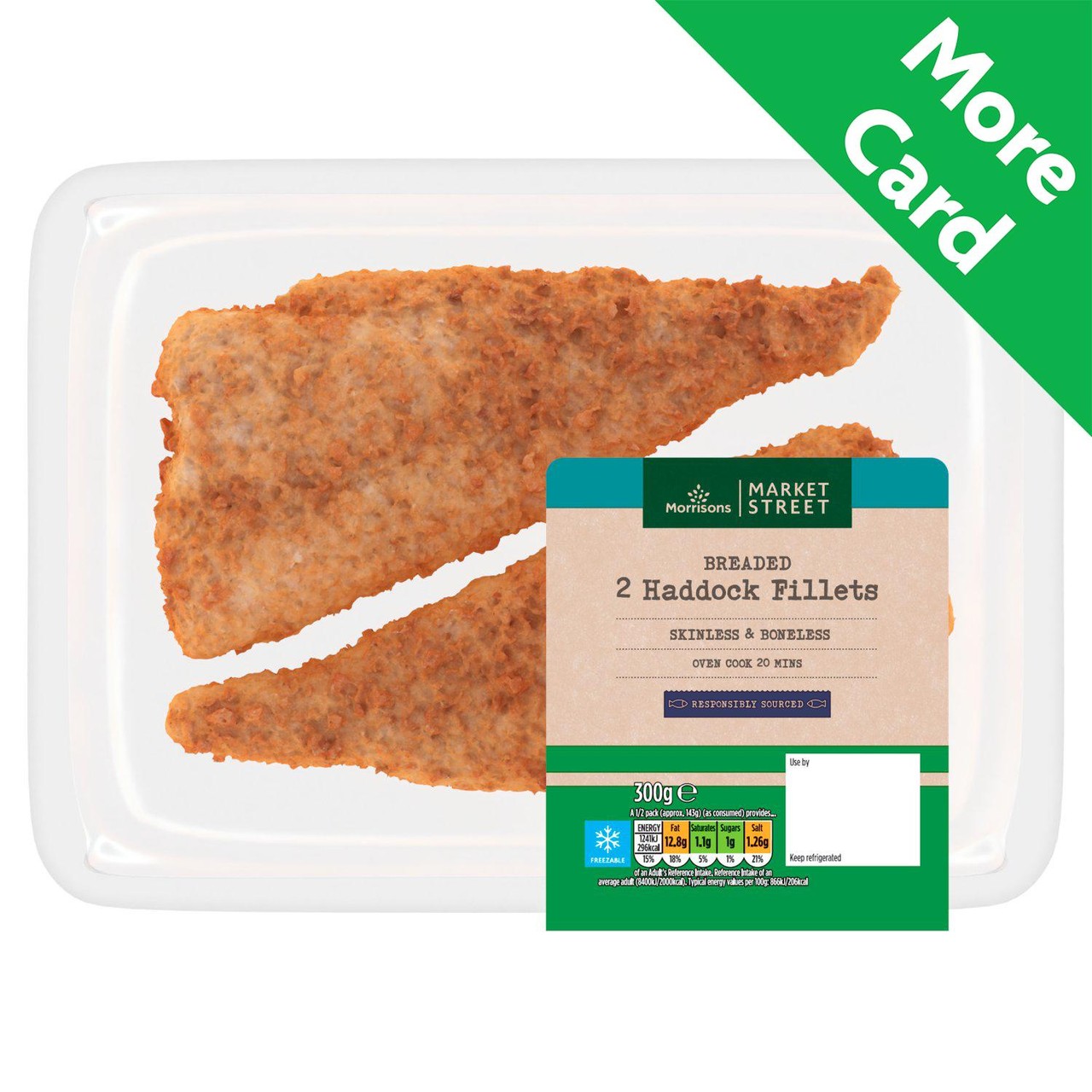 Morrisons Breaded Haddock Fillets - Morrisons Online Groceries & Offers