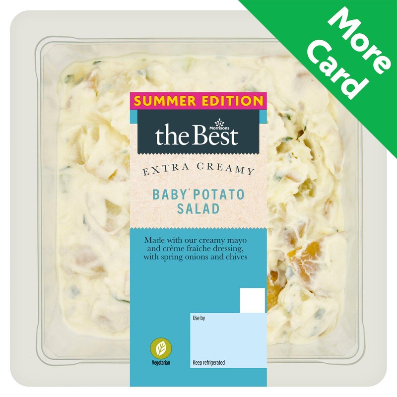 Morrisons The Best Potato Salad 450g - Morrisons Online Groceries & Offers