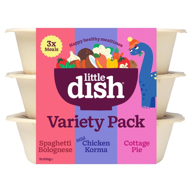 Little Dish Variety Pack Kids Meal - Morrisons Online Groceries & Offers