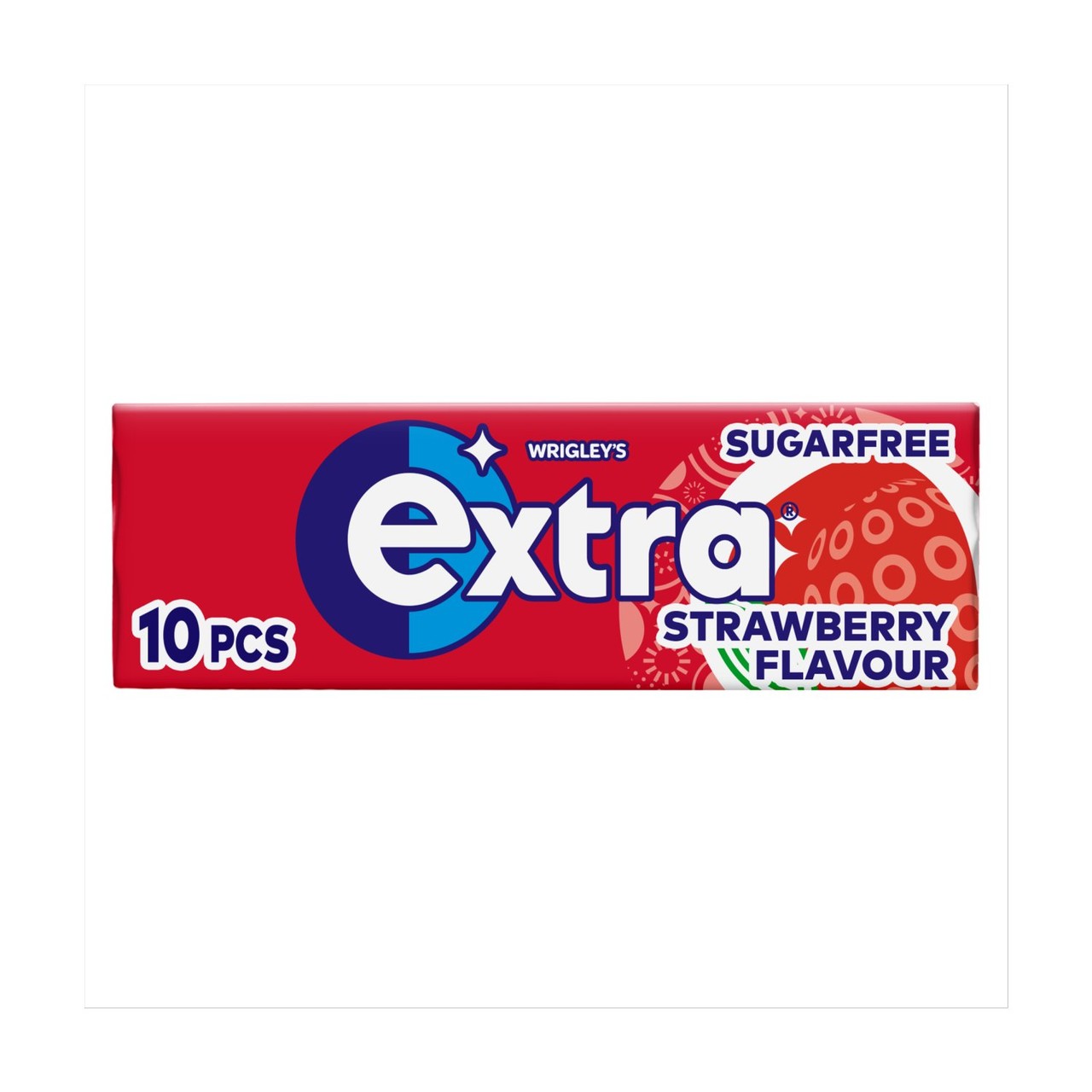 Wrigley's Extra Strawberry Sugar Free Chewing Gum 14g - Morrisons ...