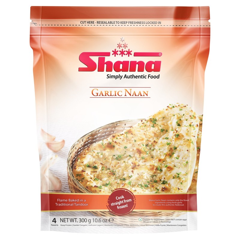 Shana Naan Garlic - Morrisons Online Groceries & Offers