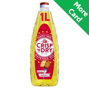 Crisp 'n' Dry Rapeseed Oil - Morrisons Online Groceries & Offers