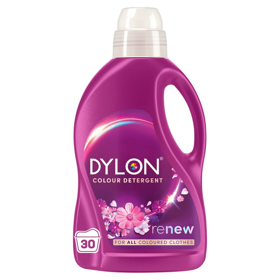 Dylon Blossom Laundry Detergent 30 Washes - Morrisons Online Groceries ...