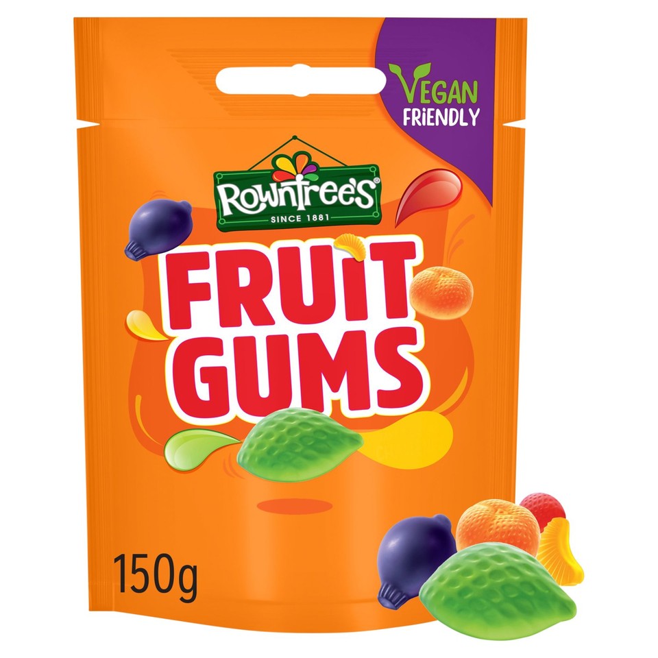 Rowntree's Fruit Gums Vegan Friendly Sweets Sharing Bag - Morrisons ...