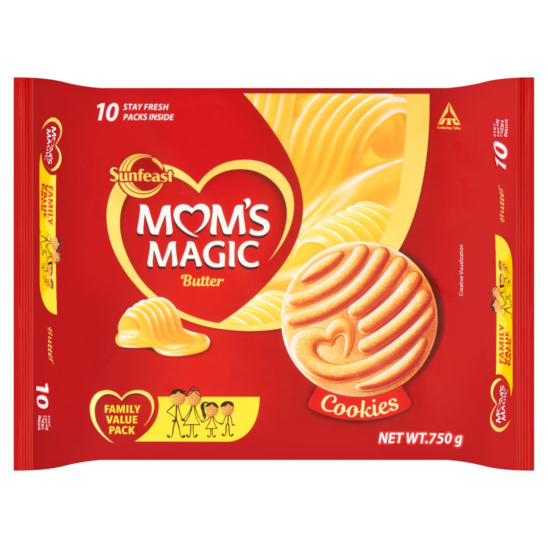 Sunfeast Mom's Magic Butter Cookies 750g - Morrisons Online Groceries ...