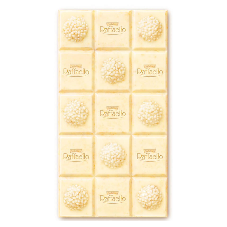 Ferrero Raffaello White Chocolate Coconut & Almond Bar - Morrisons ...