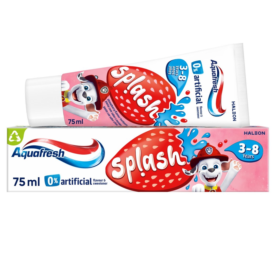 Aquafresh Kids Splash Toothpaste 3-8 Years, 75ml - Morrisons Online ...