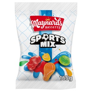 Maynards Bassetts Sports Mix Sweets Bag 165g - Morrisons Online ...