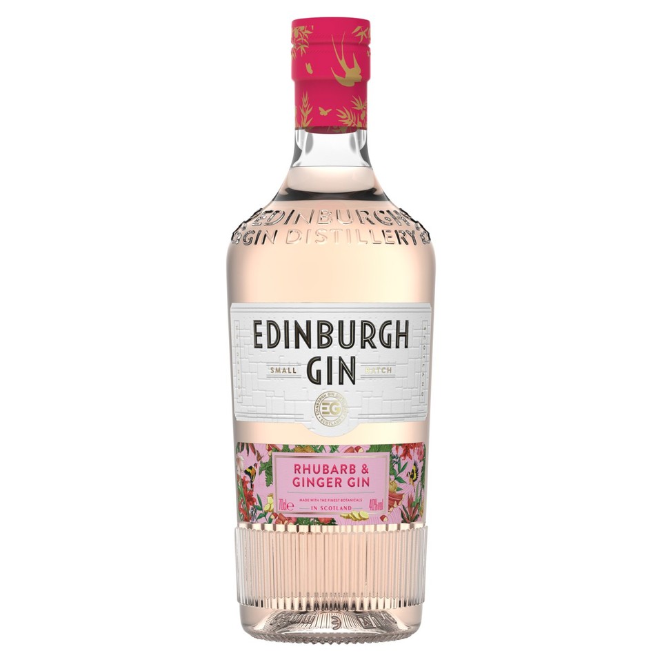 Edinburgh Gin Rhubarb & Ginger Gin - Morrisons Online Groceries & Offers