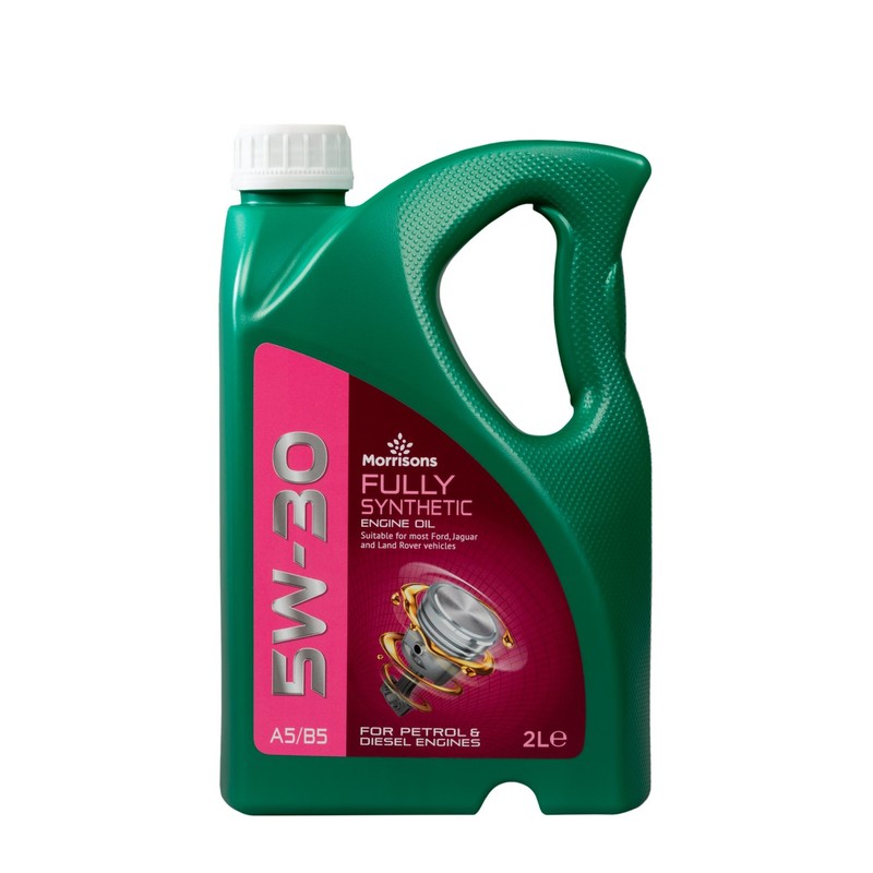 Morrisons 5W-30 A5/B5 Fully Synthetic Ford Oil - Morrisons Online ...