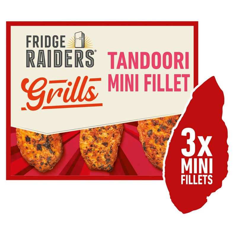 Fridge Raiders Grills Tandoori Chicken Mini Snack Fillets 3x35g ...