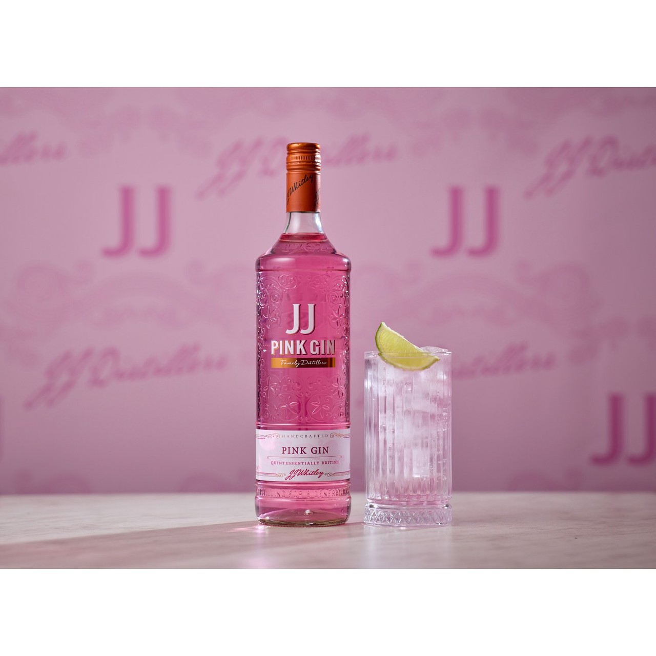 JJ Pink Gin - Morrisons Online Groceries & Offers