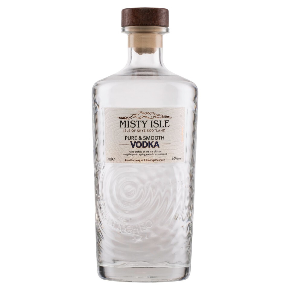 Isle Of Skye Distillers Misty Isle Vodka - Morrisons Online Groceries ...