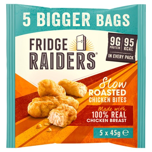 Fridge Raiders Slow Roasted Chicken Bites 5 x 45g - Morrisons Online ...