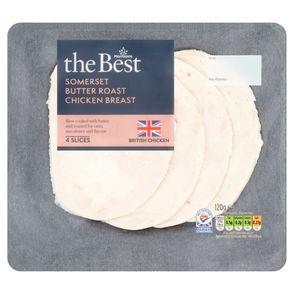 Morrisons The Best Somerset Roast Chicken Breast - Morrisons Online ...