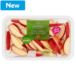 Morrisons Pink Lady Apple Slices 350g - Morrisons Online Groceries & Offers