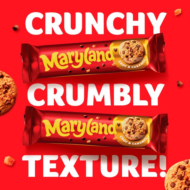 Maryland Cookies Chocolate & Caramel 200g - Morrisons Online Groceries & Offers