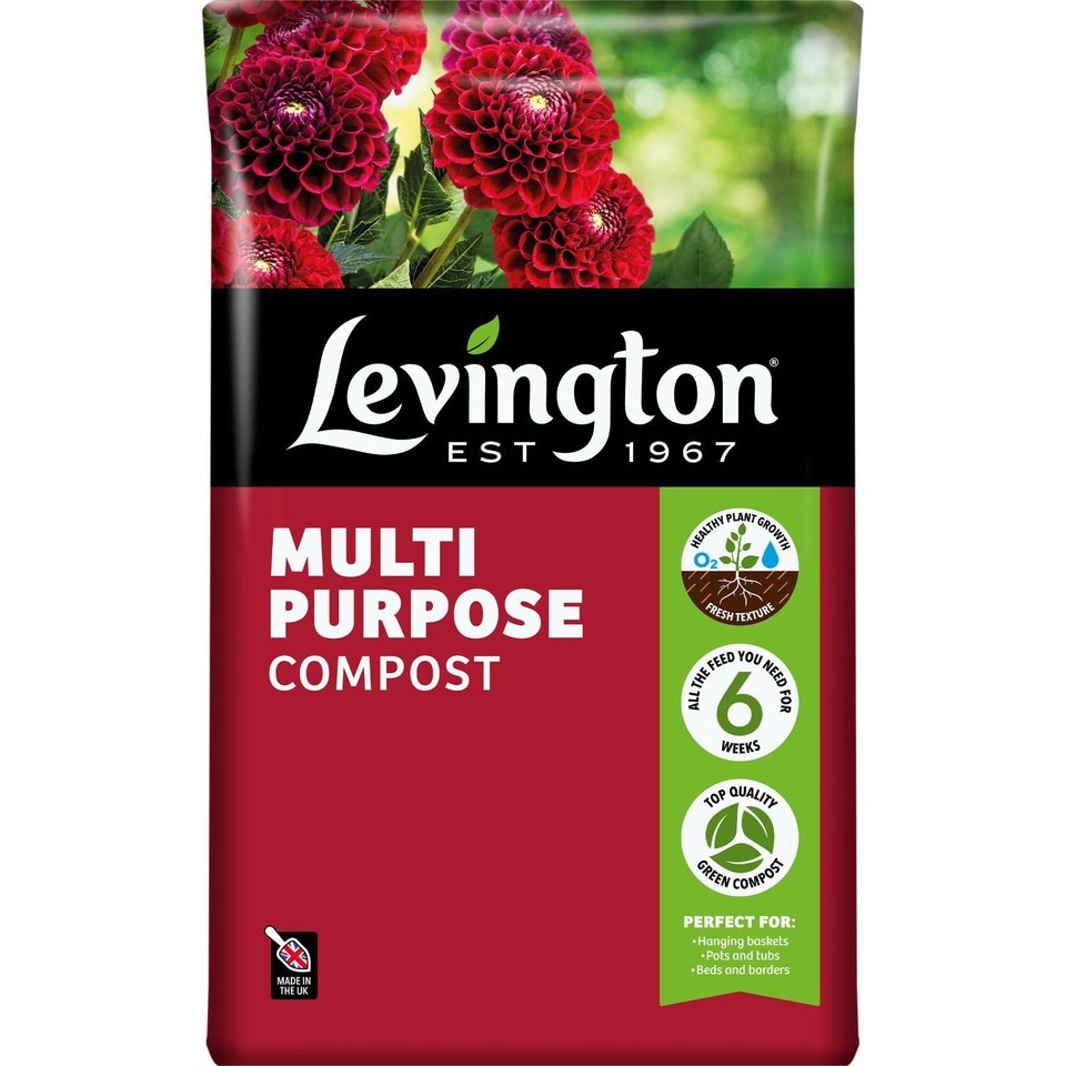 Levington Multipurpose Peat Free Compost 40l - Morrisons Online ...