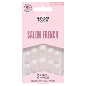 Elegant Touch 103 Medium Bare Natural F/Nails - Morrisons Online ...