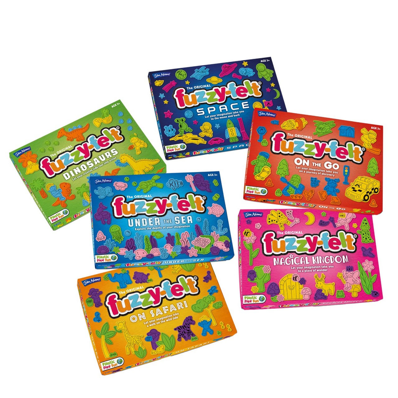 John Adams Fuzzy Felt - Morrisons Online Groceries & Offers