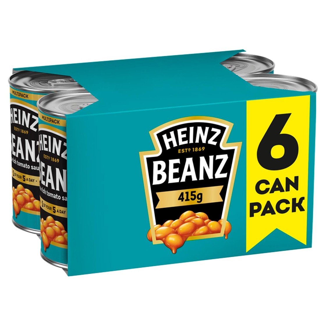 Heinz Baked Beans in a Rich Tomato Sauce - Morrisons Online Groceries ...