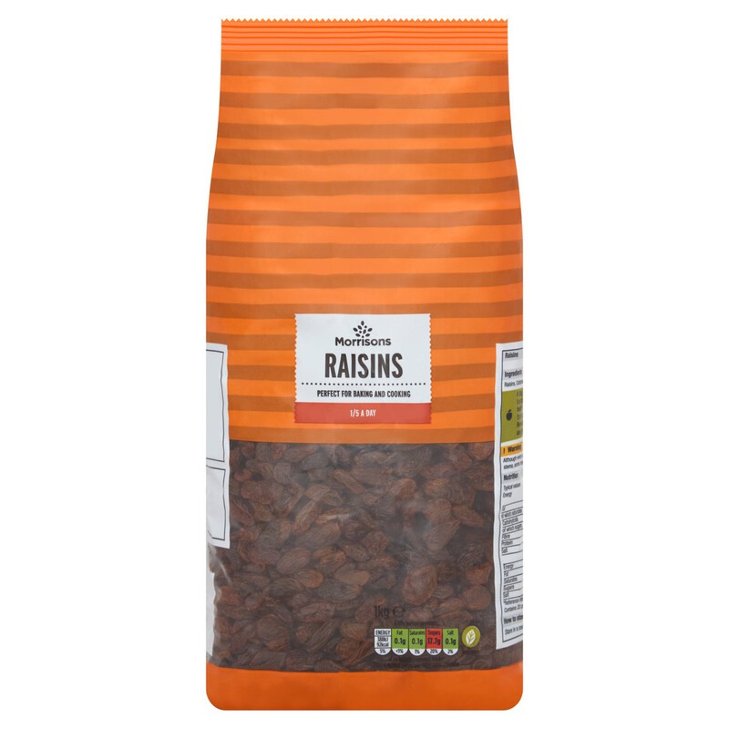 Morrisons Raisins - Morrisons Online Groceries & Offers