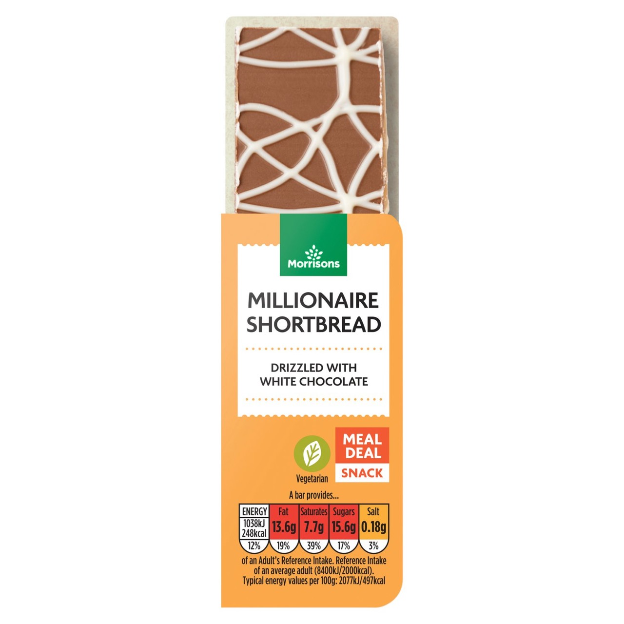 Morrisons Millionaire Bar - Morrisons Online Groceries & Offers