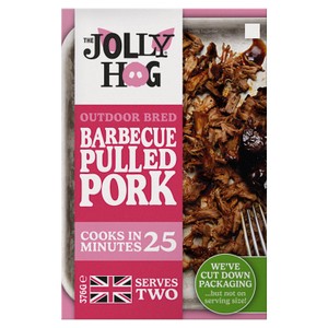 The Jolly Hog Outdoor Bred Barbecue Pulled Pork 376g - Morrisons Online ...
