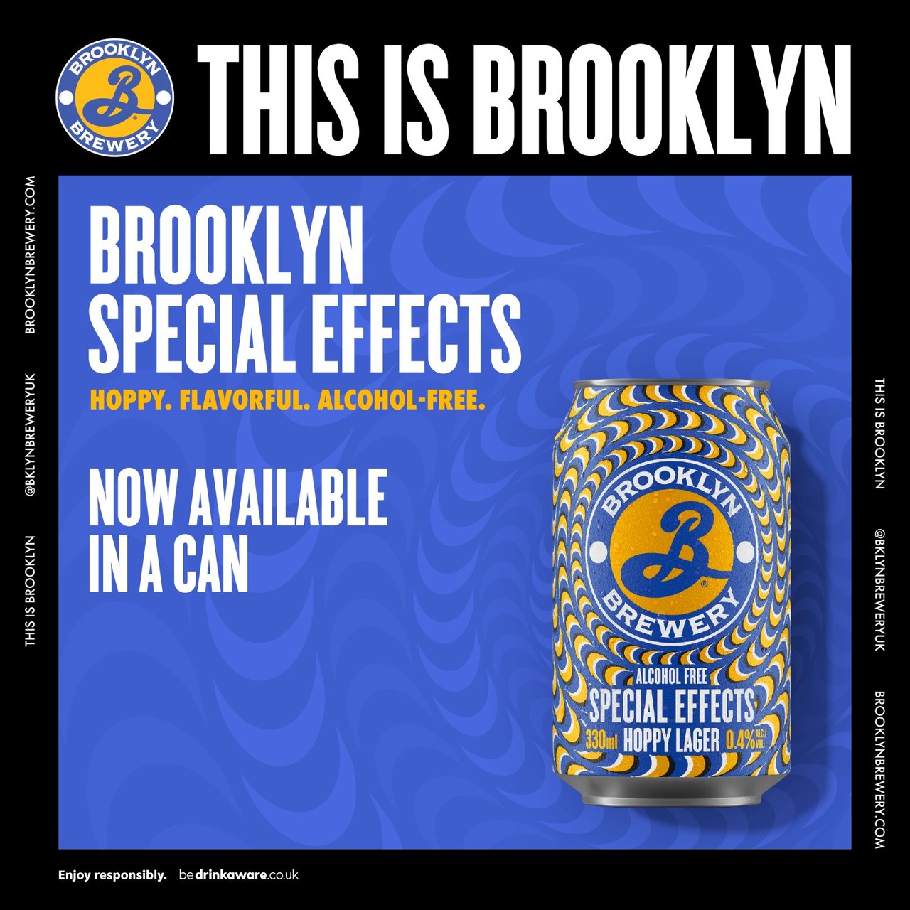 Brooklyn Brewery Special Effects Alcohol Free Beer 4x330ml - Morrisons ...