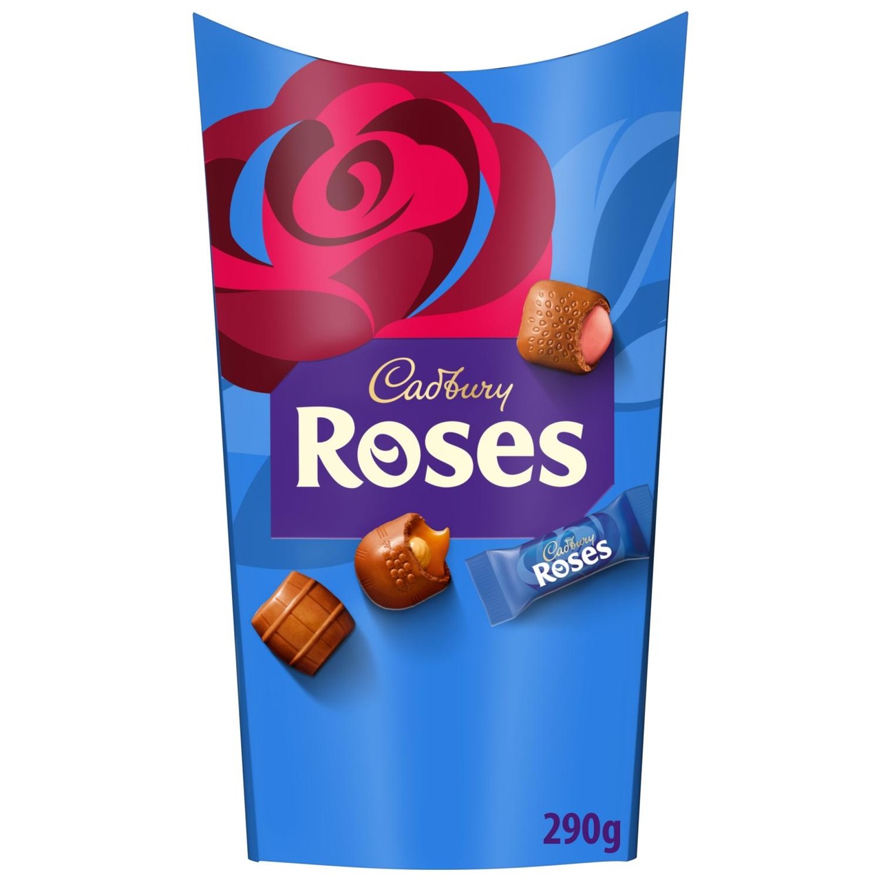 Cadbury Roses Chocolate Box 290g - Morrisons Online Groceries & Offers