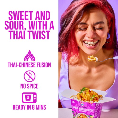 Kitchen Joy Sweet & Sour Chicken With Jasmine Rice 350g - Morrisons ...