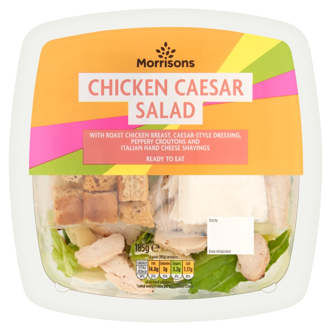 Morrisons Chicken Caesar Salad - Morrisons Online Groceries & Offers